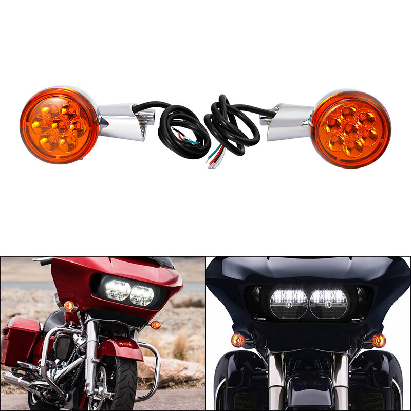 Turn Signals Light Brackets (turn and position light) for Road Glide ...